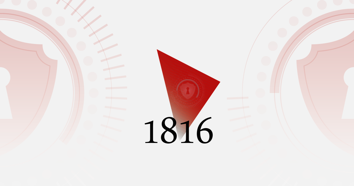 1816 Seguridad Privada | Compromiso, soluciones y confianza